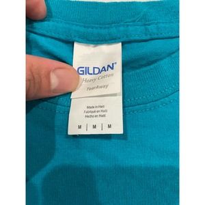 Gildan | Shirts | Vintage Mcdonalds Medium Teal Mc Teachers Night ...